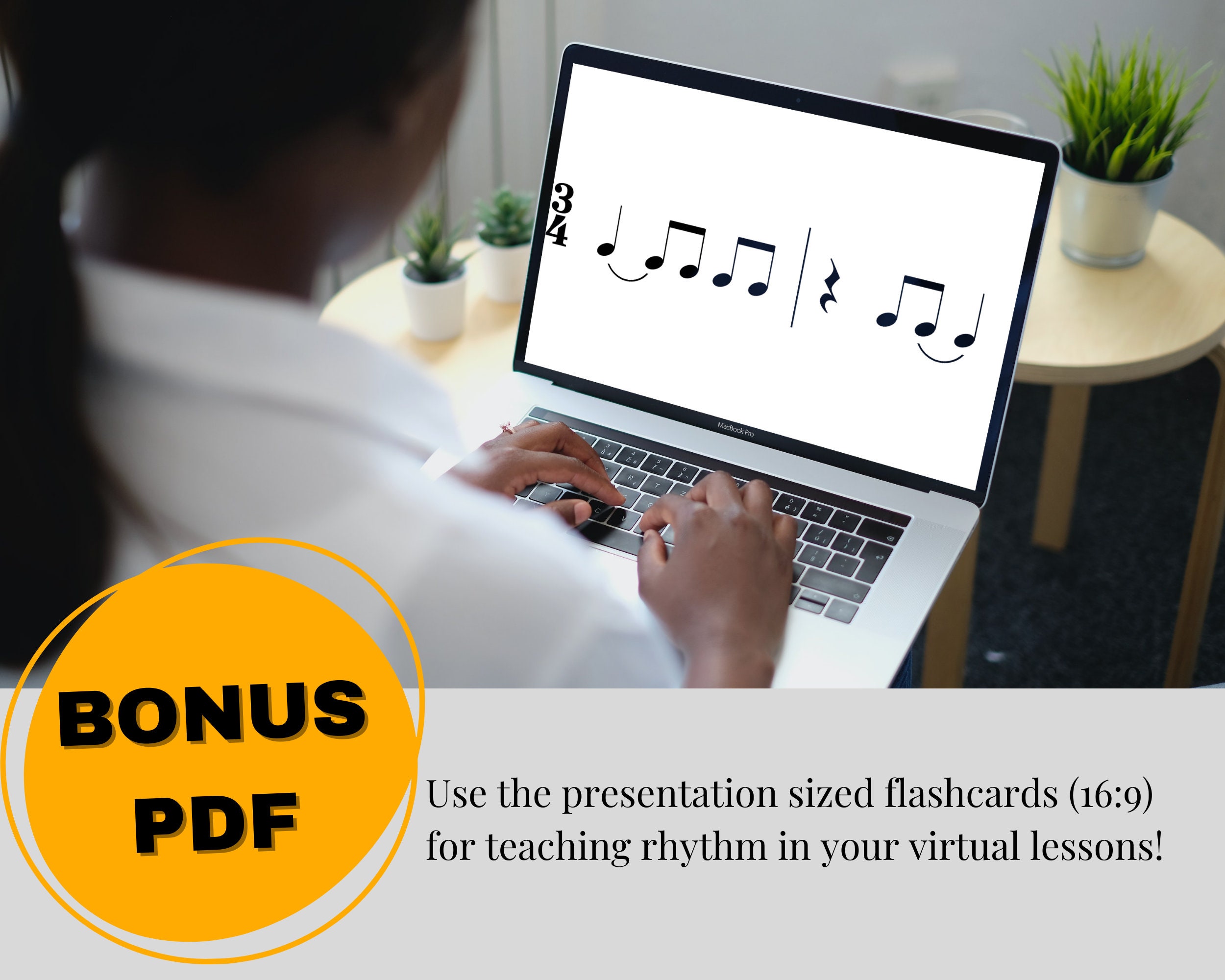 Pack of Printable Rhythm Flashcards for Music Education | Sets 3 & 4 ...