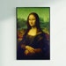 Mona Lisa Leonardo Da Vinci Poster Instant Download Wall Art Print ...