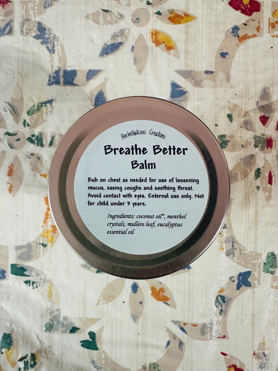 Breathe Better Balm - Etsy