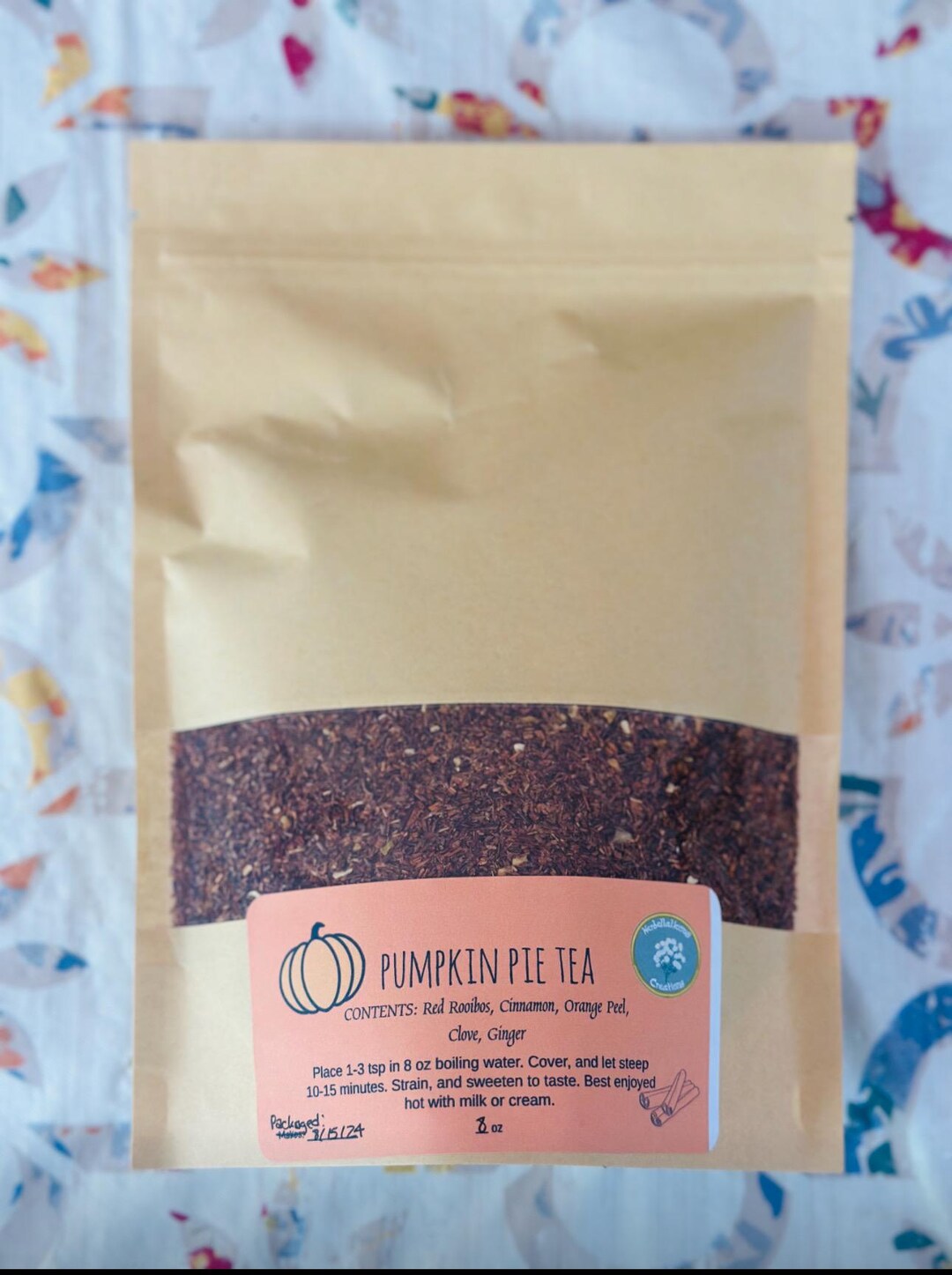 Pumpkin Pie Tea - Etsy