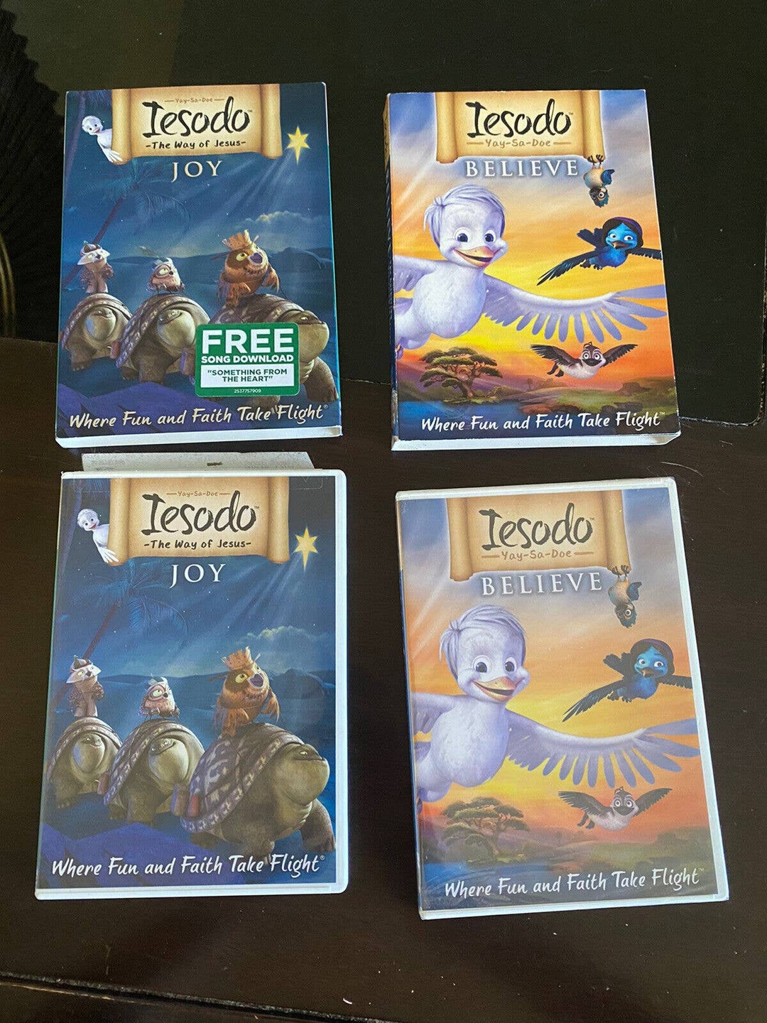 Iesodo DVD Lot Joy & Believe - Etsy