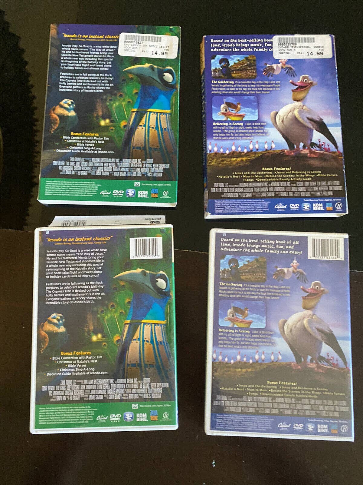 Iesodo DVD Lot Joy & Believe - Etsy