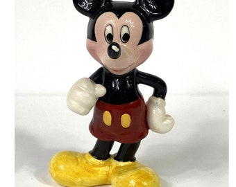 Mickey Mouse Porcelain - Etsy