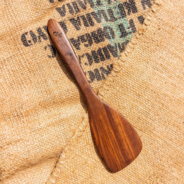 Black Walnut Spatula - Etsy