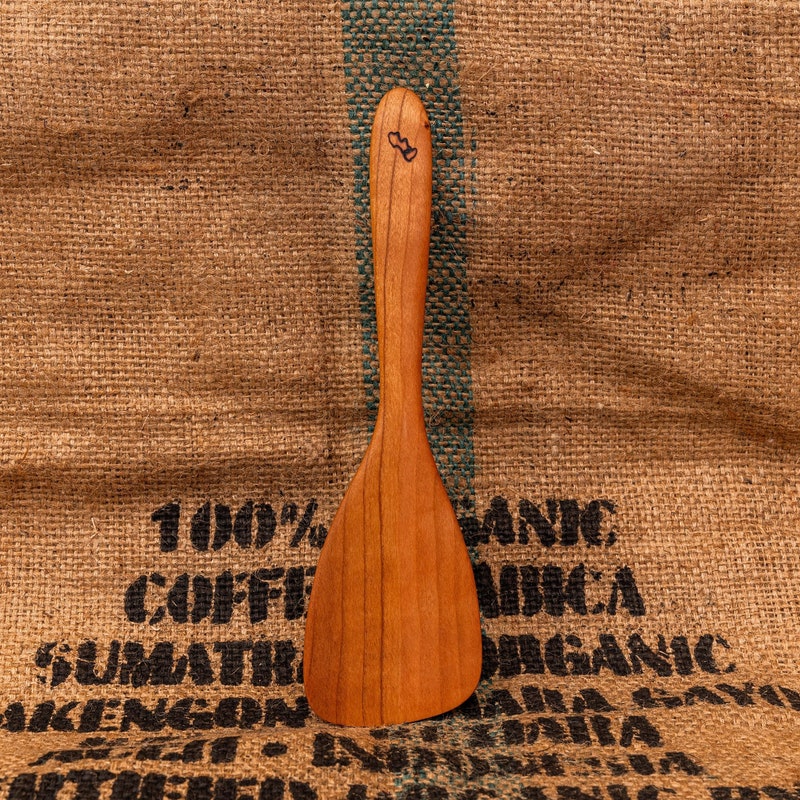 Wooden Spatula - Etsy
