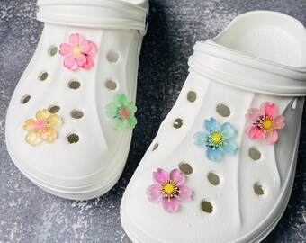 Sakura Croc Charm - Etsy