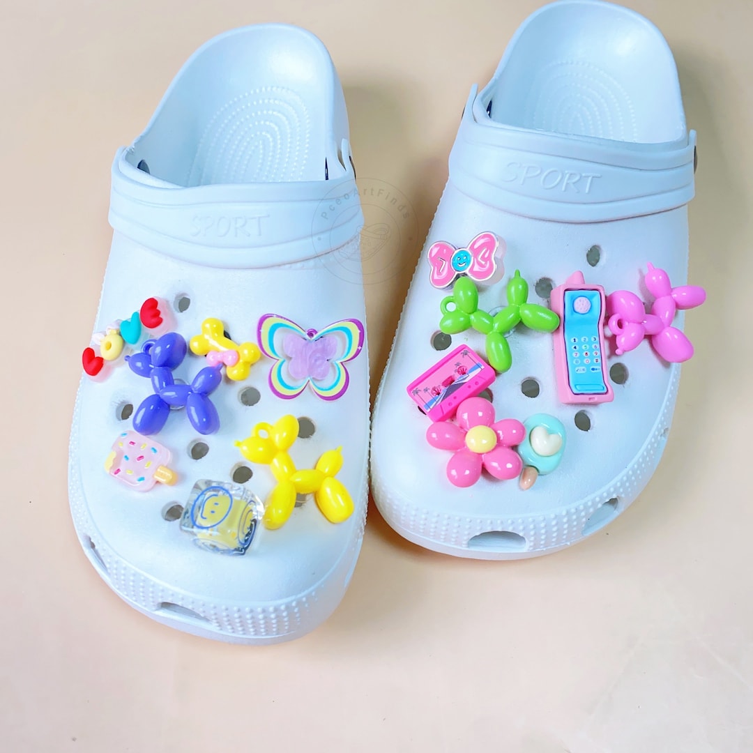 Butterfly Shoe Charms Set,kawaii Cartoon Shoe Buckles Set,women Shoe ...