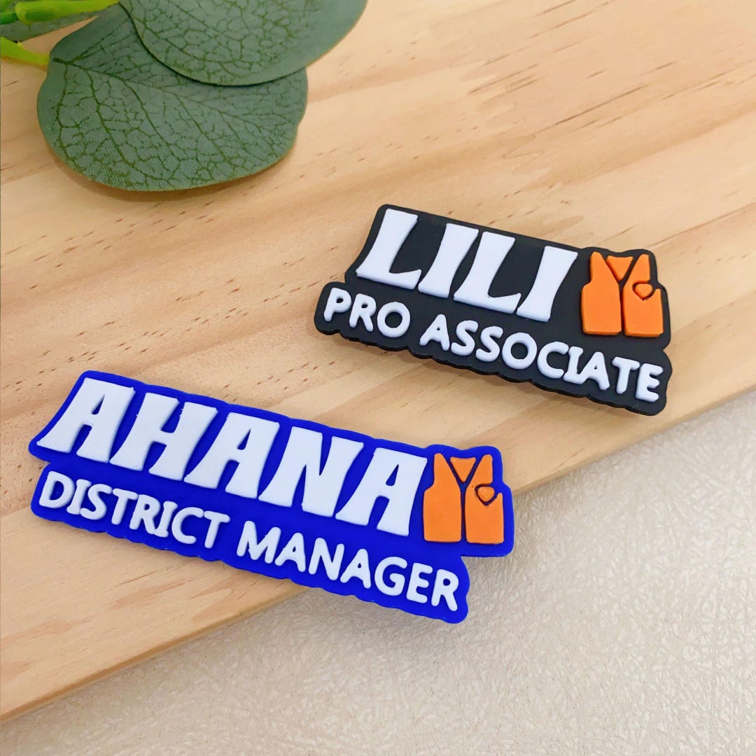 Magnetic Name Tags With Vest,personlized Name Badges - Work Accessories ...