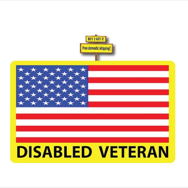 Disabled Veteran - Etsy