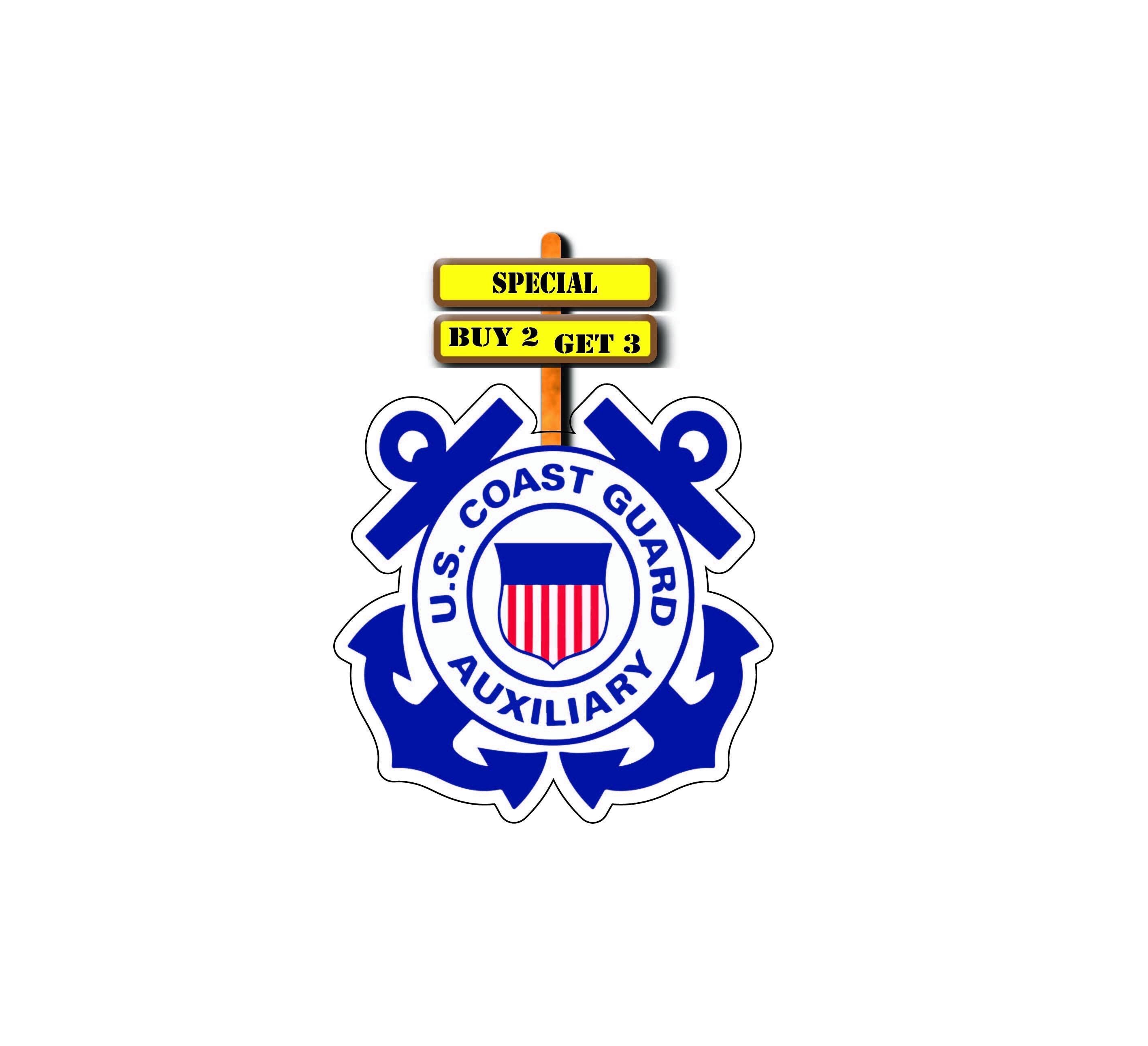 US Coast Guard Auxiliary USCGA Support Your Coast Guard Auxiliary ...