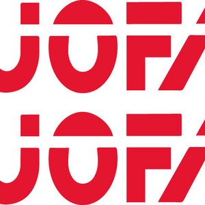 JOFA Hockey Helmet Die Cut Vinyl 1.0" X 3.2" Stickers Choose Colors ...