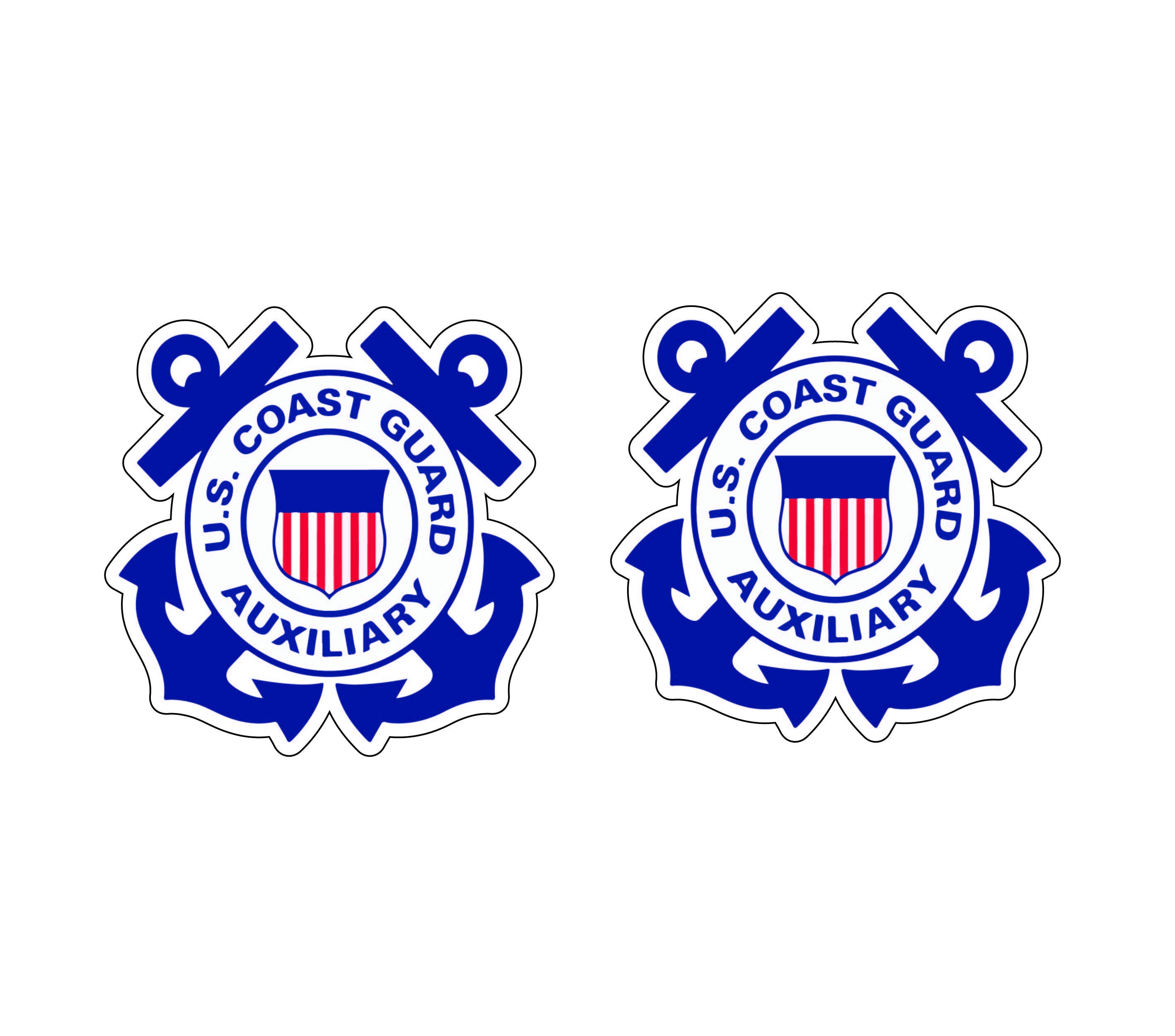 US Coast Guard Auxiliary USCGA Support Your Coast Guard Auxiliary ...