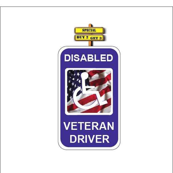 Disabled Veteran - Etsy