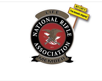 Nra Decal - Etsy