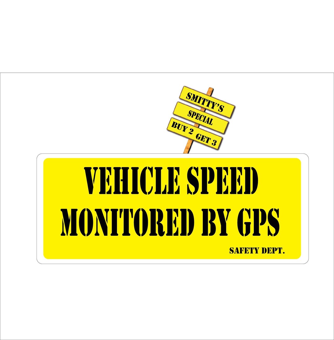 Vehicle Speed Monitored by GPS, Taxi, Trucks, Vans, Safety Dept. 3.25 ...