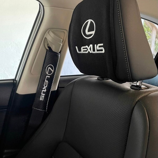Lexus Headrest Cover - Etsy