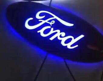 Ford Led Emblem - Etsy