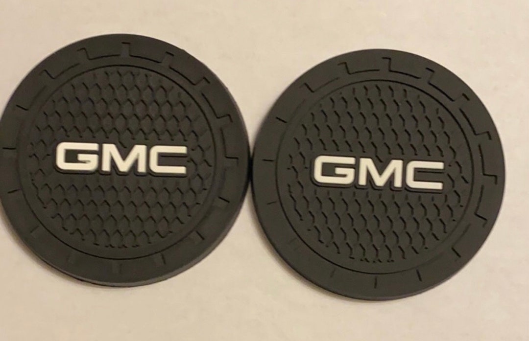GMC Cup Holder Coasters 2pk 2.75 Diameter Universal Fit - Etsy