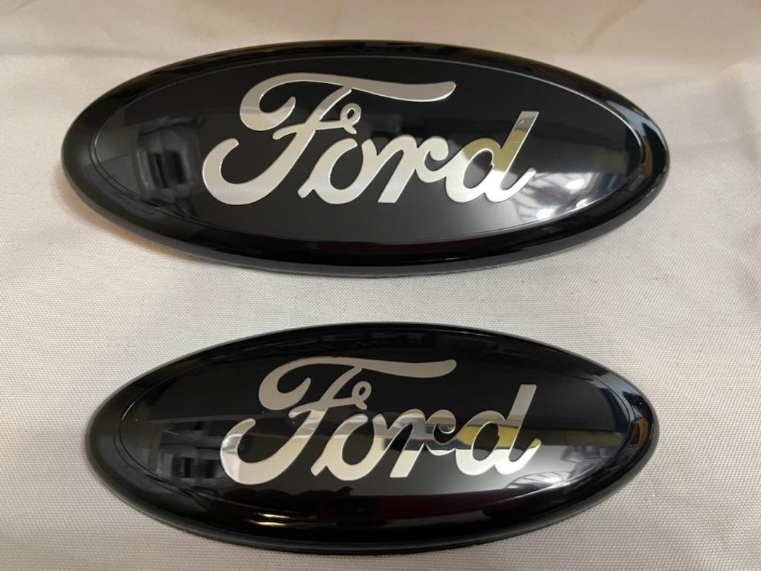 Custom Front and Back Ford Emblems | F150 Tremor Forum