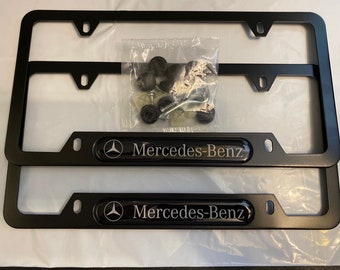 Mercedes License Plate - Etsy