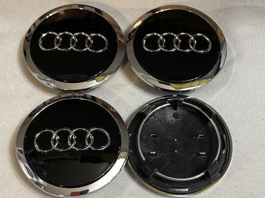 Center Wheel Cap Replacements 2.75 Diameter Set of 4 Fits OEM Audi ...