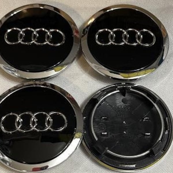 Audi Center Cap Stickers - Etsy
