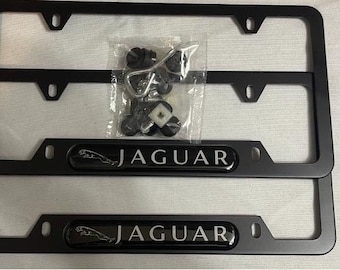 Jaguar License Plate - Etsy