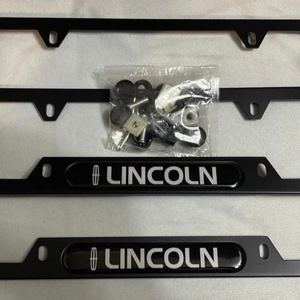 Lincoln License Plate - Etsy