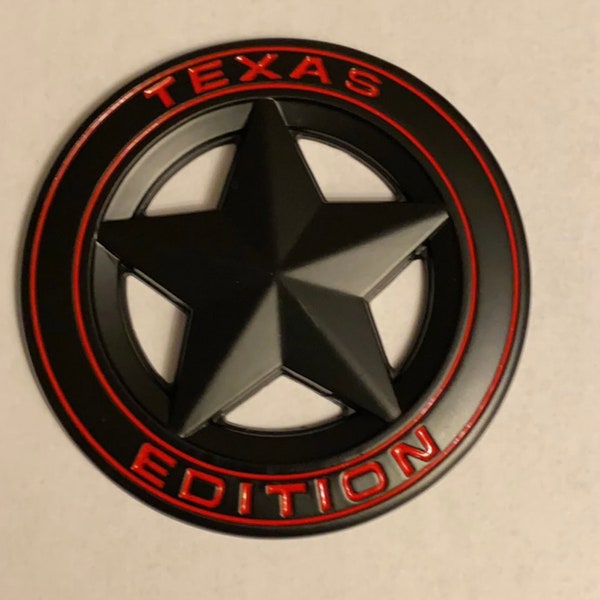 Lone Star Emblem - Etsy