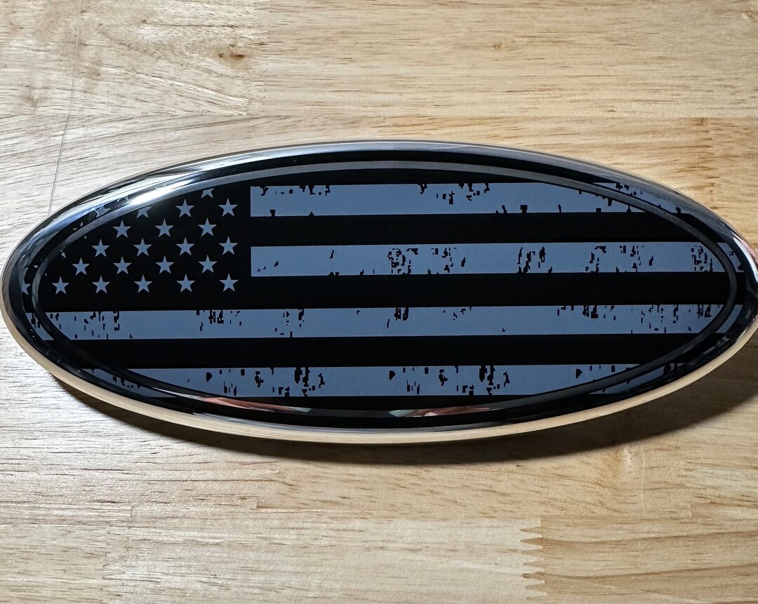 9” Length Ford Replacement Emblem Distressed Flag CLOSEOUT - Etsy