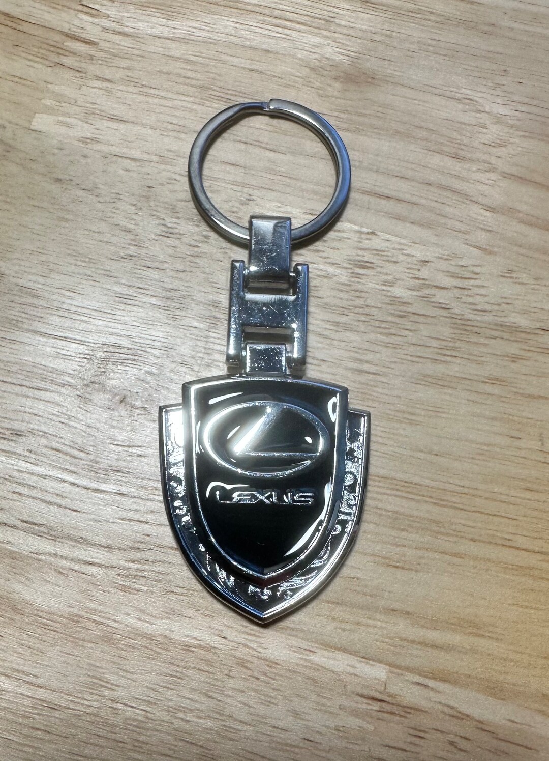 Lexus Metal Keychain Double Sided - Etsy