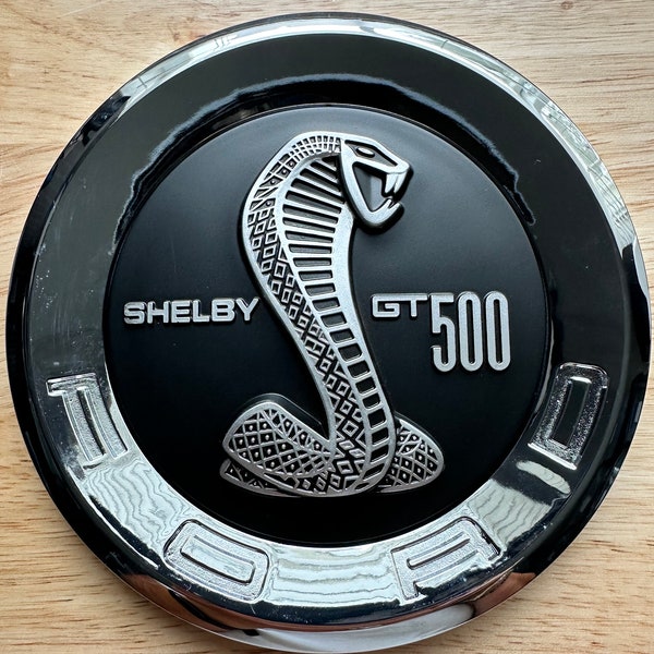 Shelby Cobra Emblem - Etsy