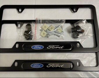 License Plate Attachment - Etsy