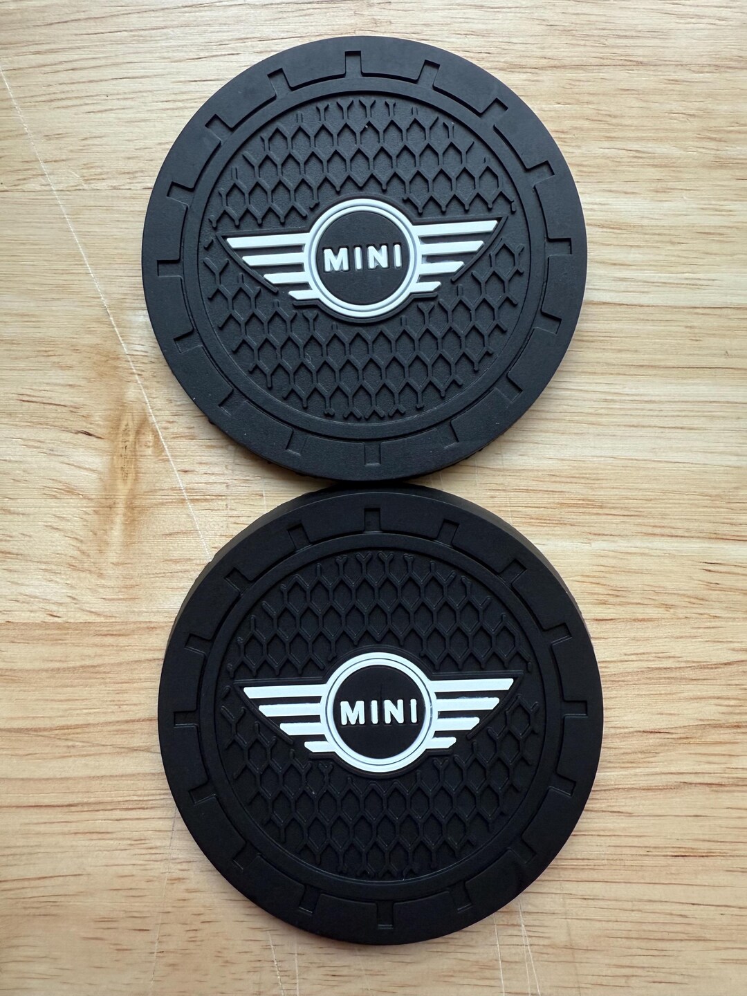 Mini Car Cup Holder Coasters 2pk 2.75” Diameter Universal Fit - Etsy