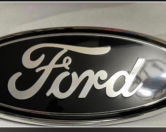 Chrome Ford Emblem - Etsy