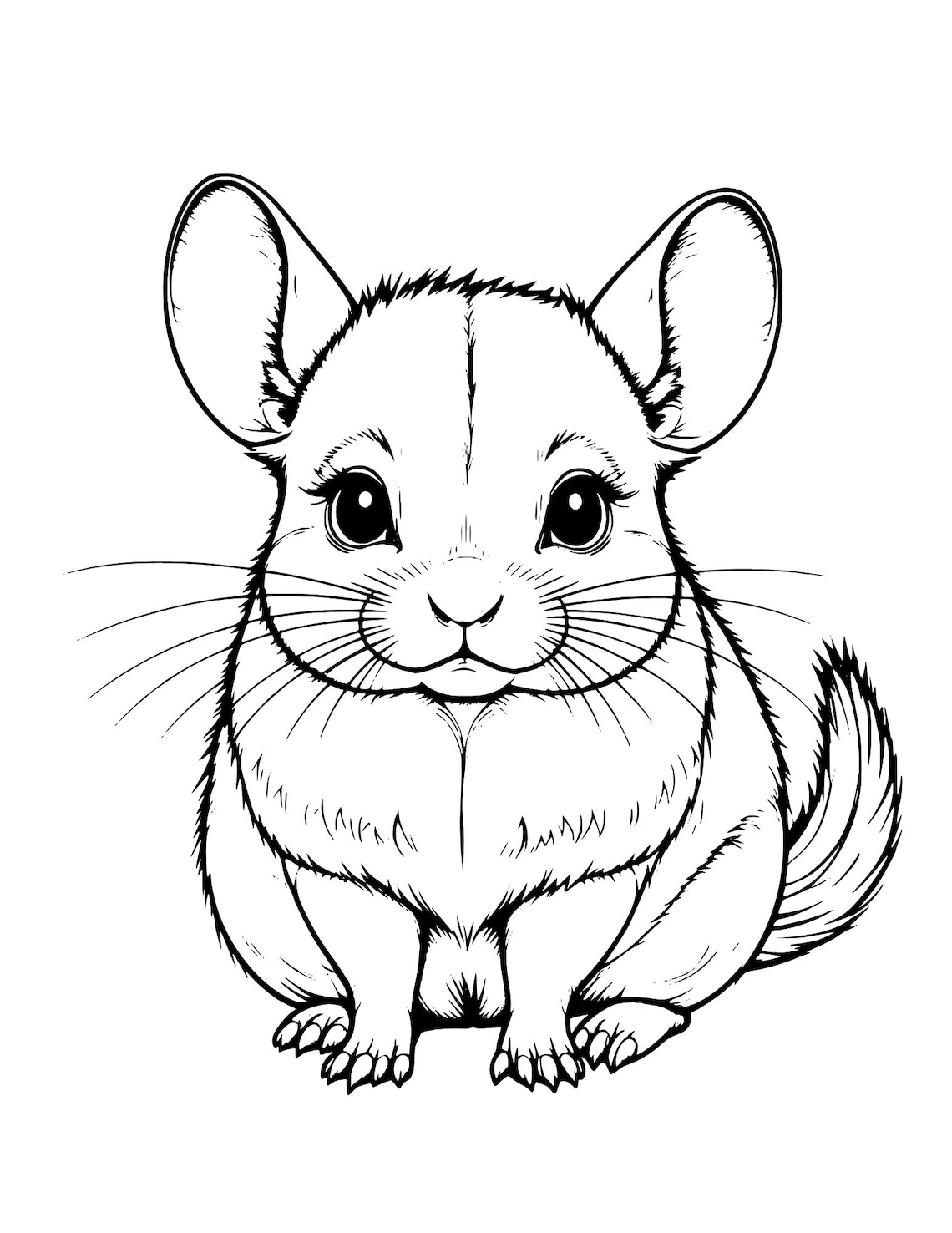 Set of 10 Cute Pet Coloring Pages – Digital Download | Dogs, Cats ...