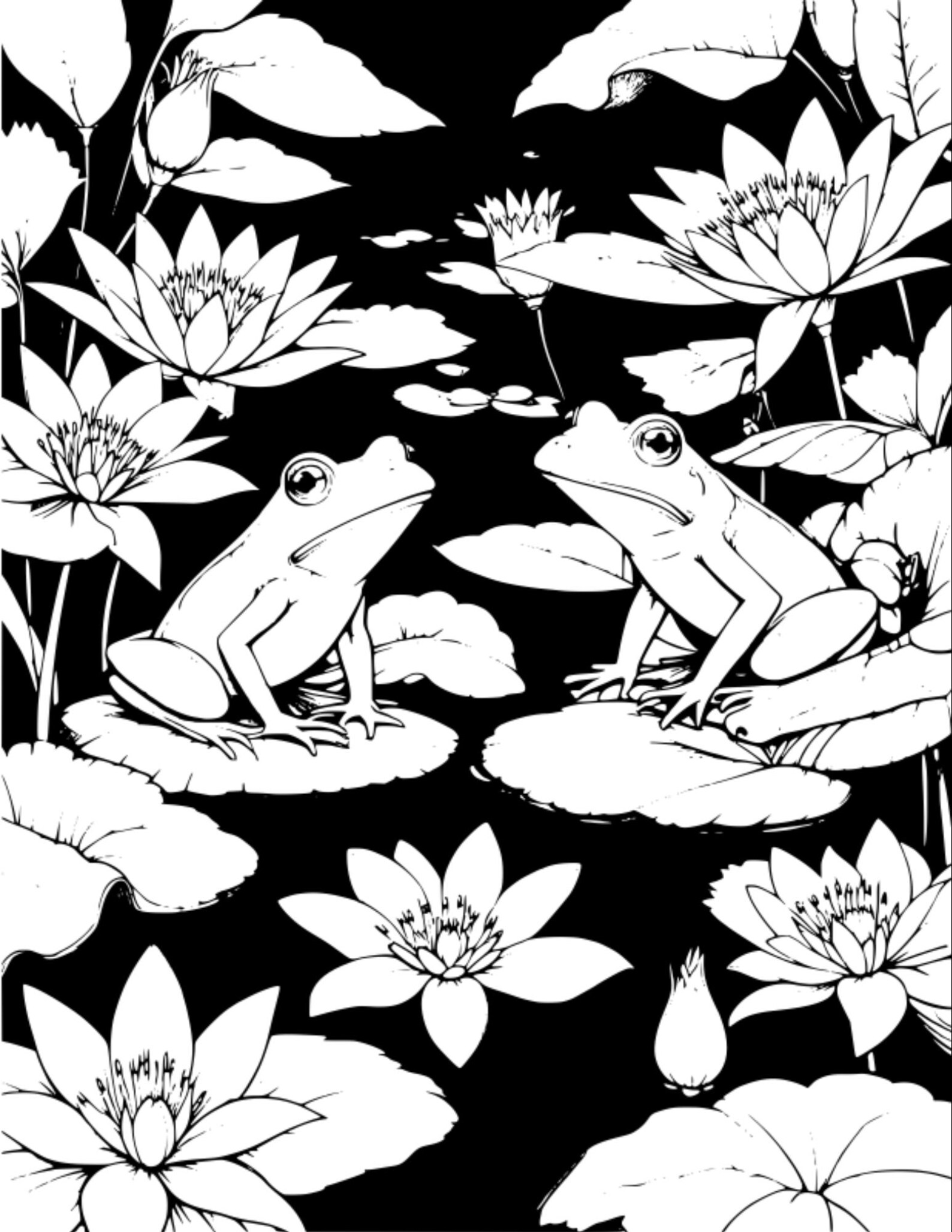 10 Beautiful Spring-themed Pages.spring Coloring Book - Etsy