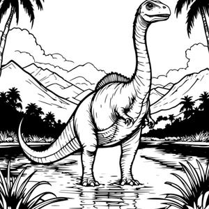 Set of 10 Dinosaurs | Digital Dino Bundle | Dinosaur Prints” - Etsy