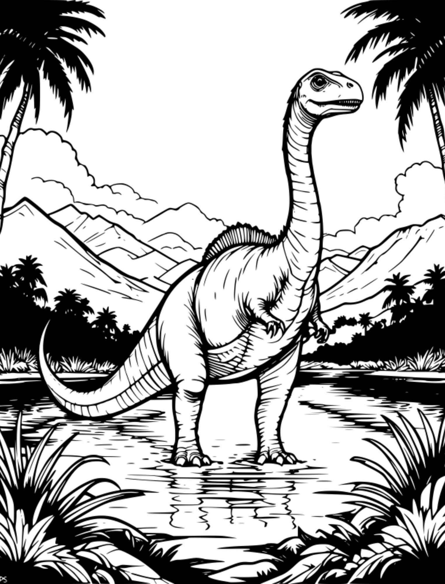 Set of 10 Dinosaurs | Digital Dino Bundle | Dinosaur Prints” - Etsy