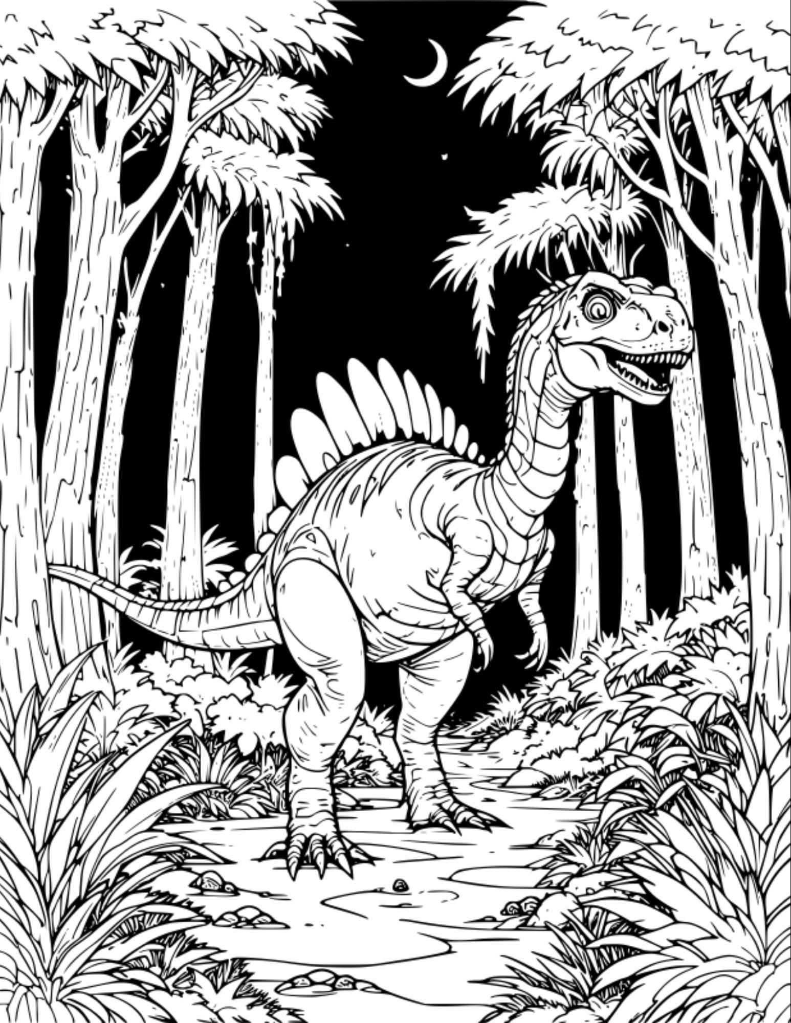 Set of 10 Dinosaurs | Digital Dino Bundle | Dinosaur Prints” - Etsy