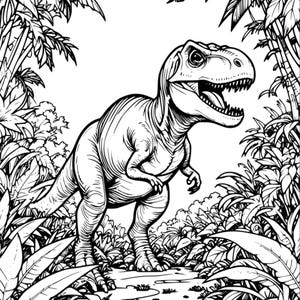 Set of 10 Dinosaurs | Digital Dino Bundle | Dinosaur Prints” - Etsy