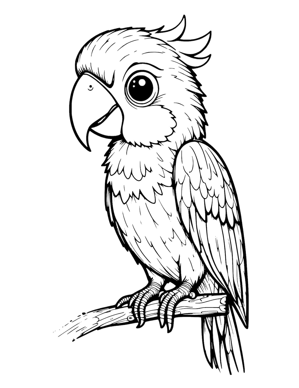 Set of 10 Cute Pet Coloring Pages – Digital Download | Dogs, Cats ...