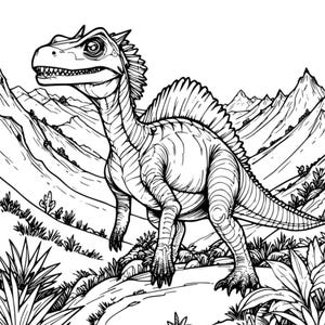 Set of 10 Dinosaurs | Digital Dino Bundle | Dinosaur Prints” - Etsy