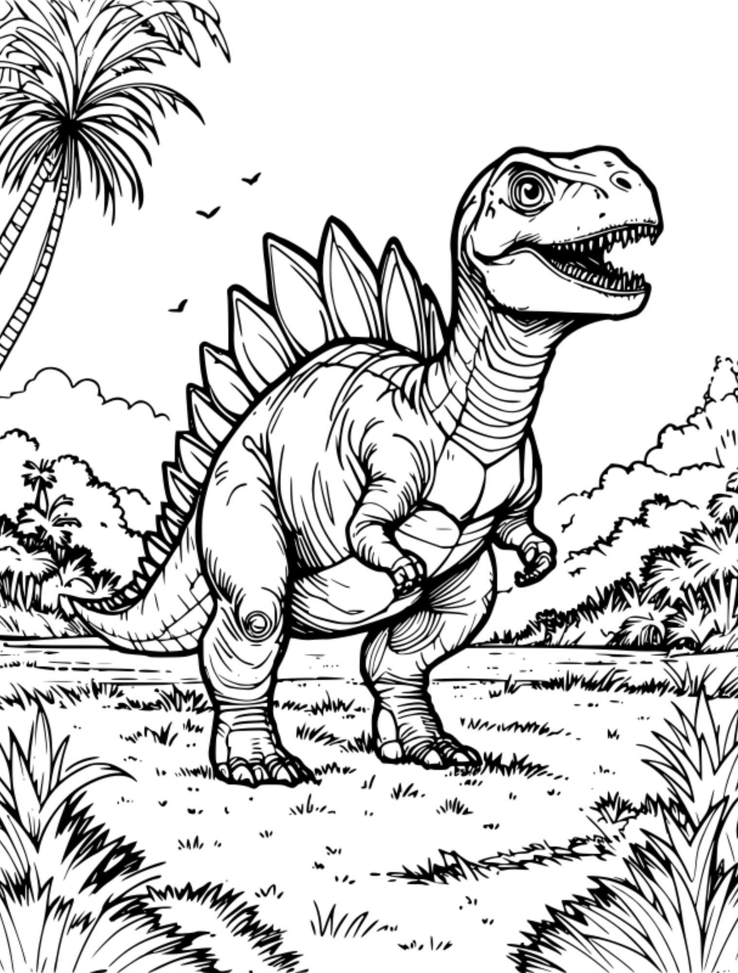 Set of 10 Dinosaurs | Digital Dino Bundle | Dinosaur Prints” - Etsy