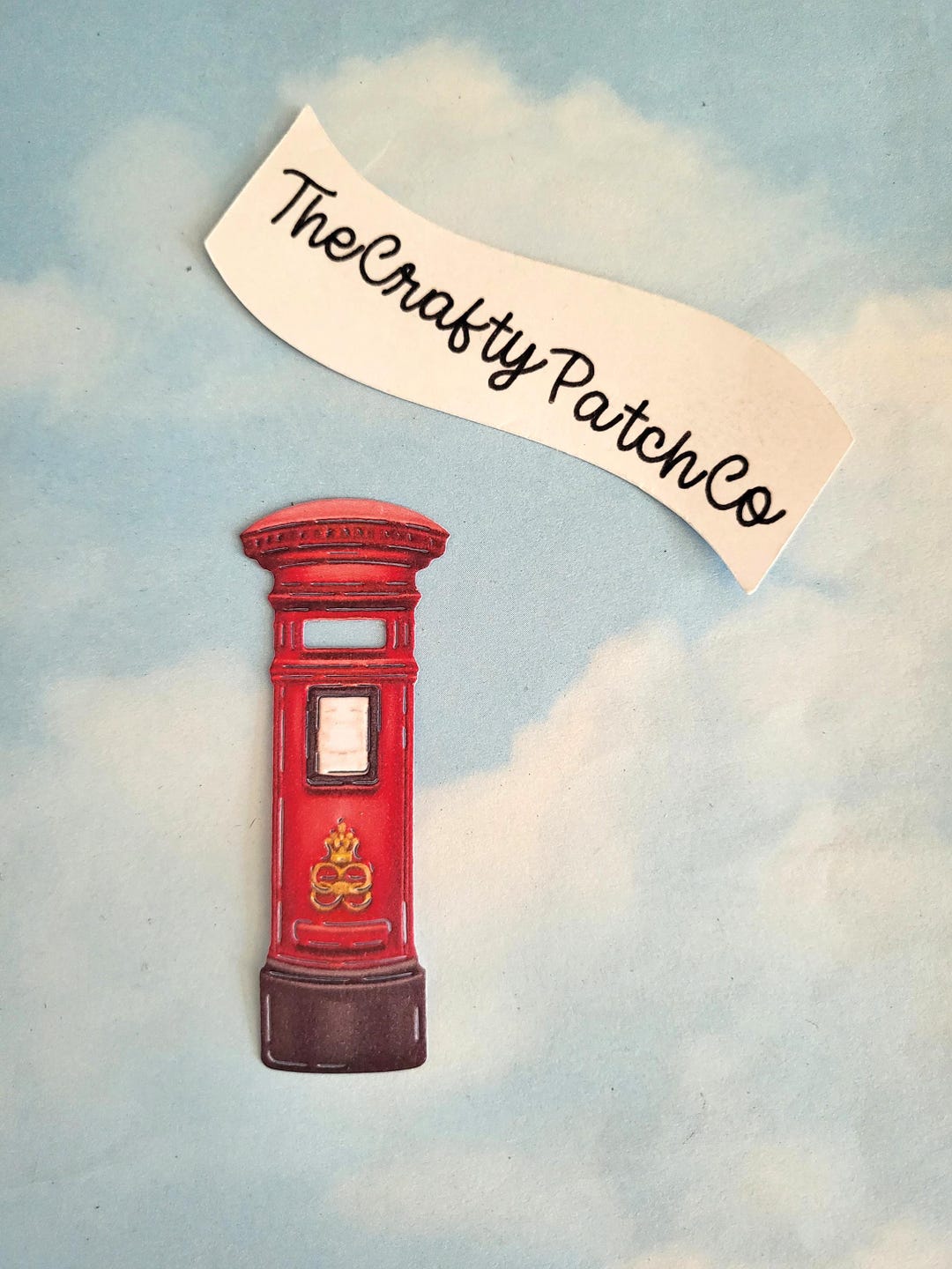 Red Post Box Die Cut Card Toppers - Christmas Crafts (x12) - Etsy UK