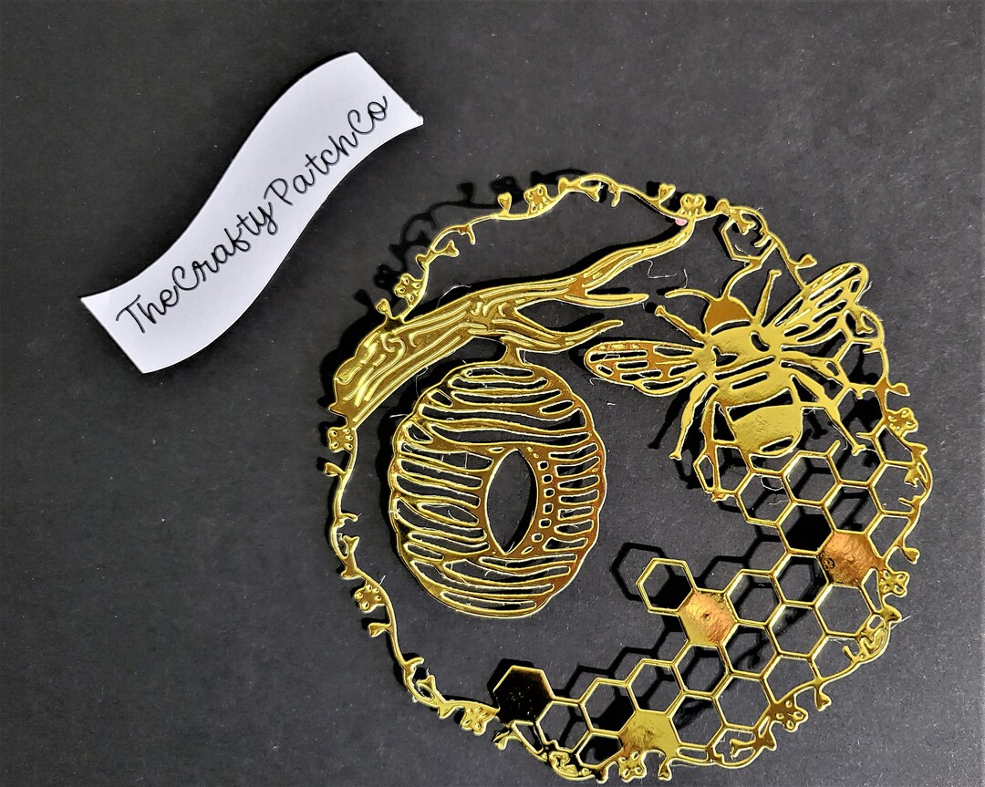 Die Cut Layered Card Topper Large Bee Hive X 2 - Etsy