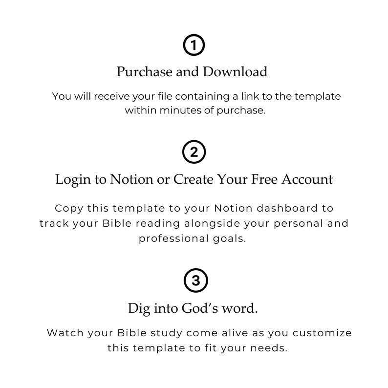 Christian Notion Template, the Ultimate Christian Life Planner for ...