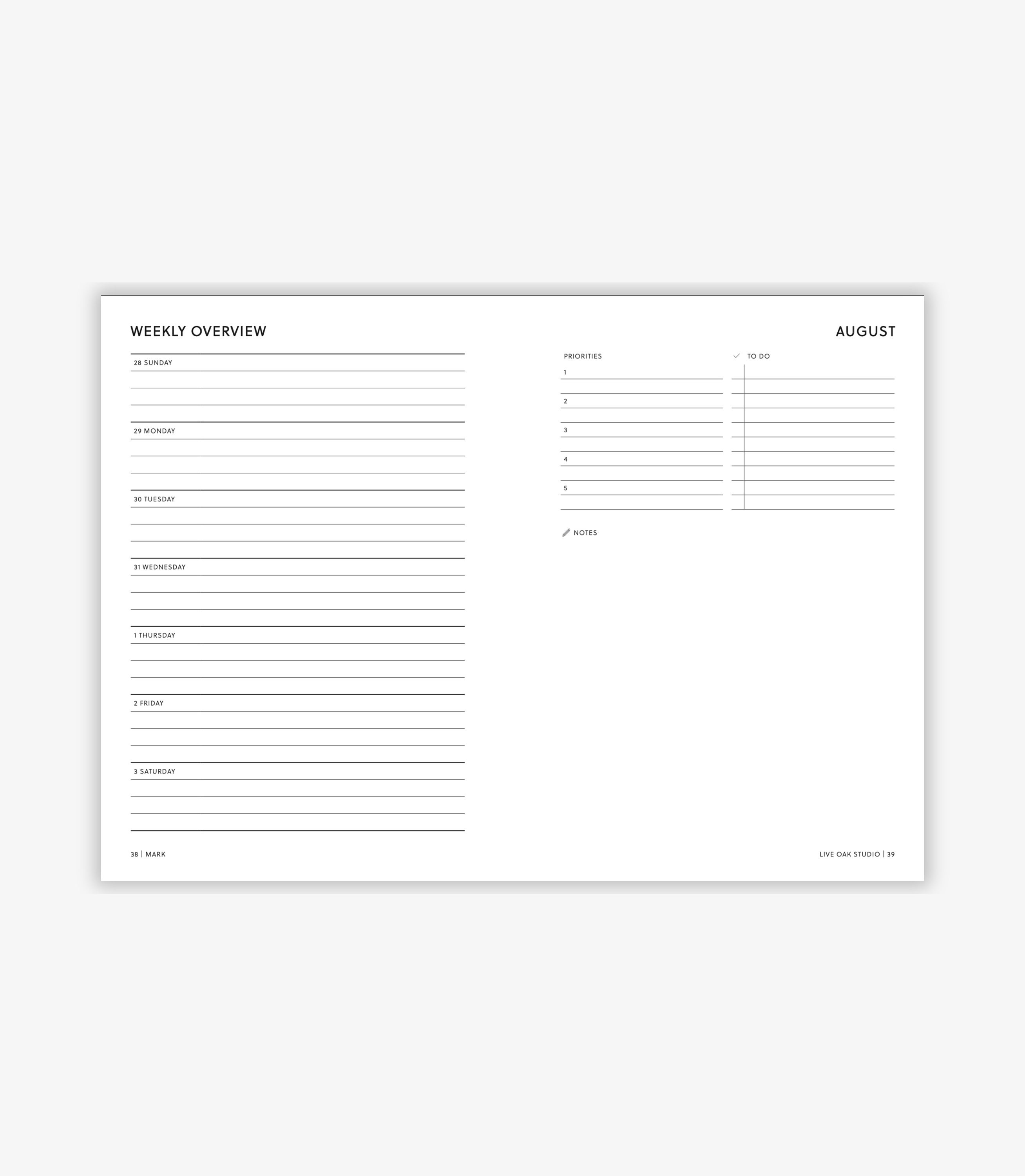 Bible 2025 Planner With Scripture Weekly Planner for Faith ...