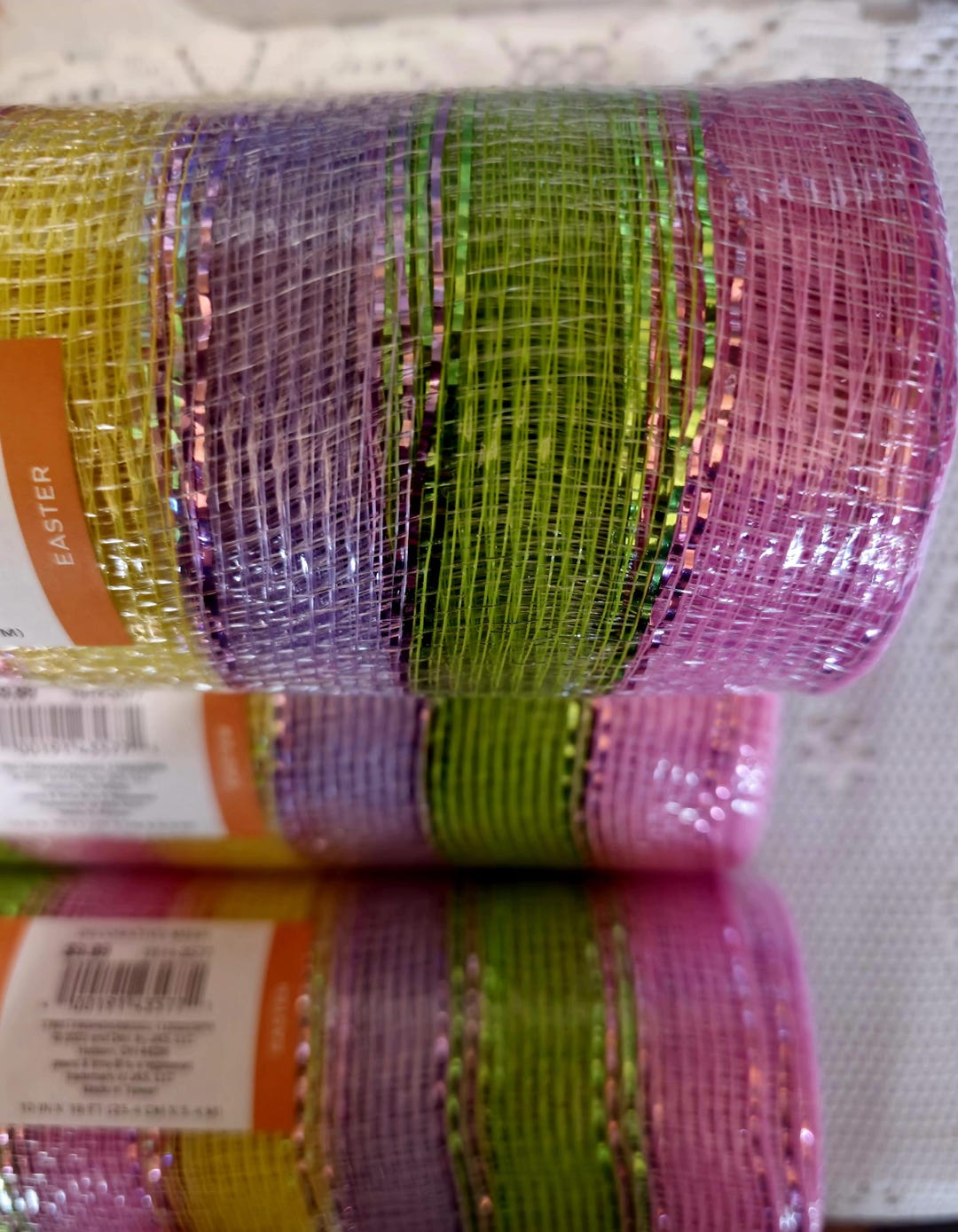 Pretty Varigated Colors of Deco Mesh - Etsy