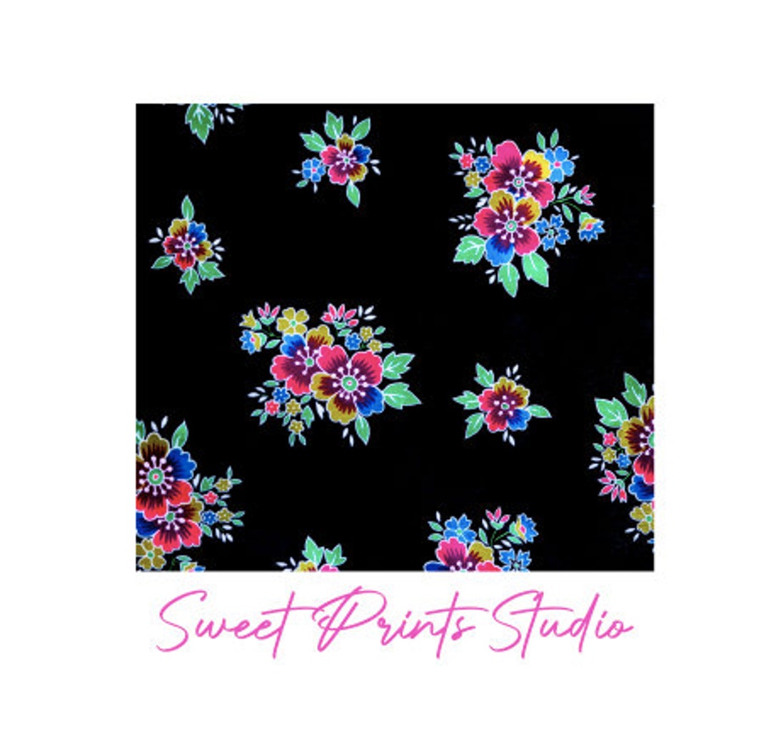 Black Rainbow Hmong Flower Lis Loos Images - DIGITAL IMAGES ONLY - Etsy